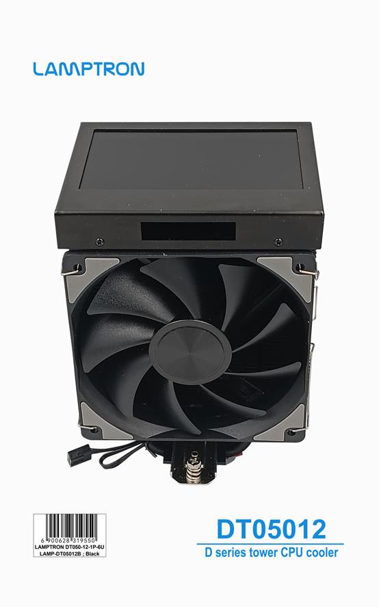 D series tower CPU Cooler -- DT05012 - Lamps